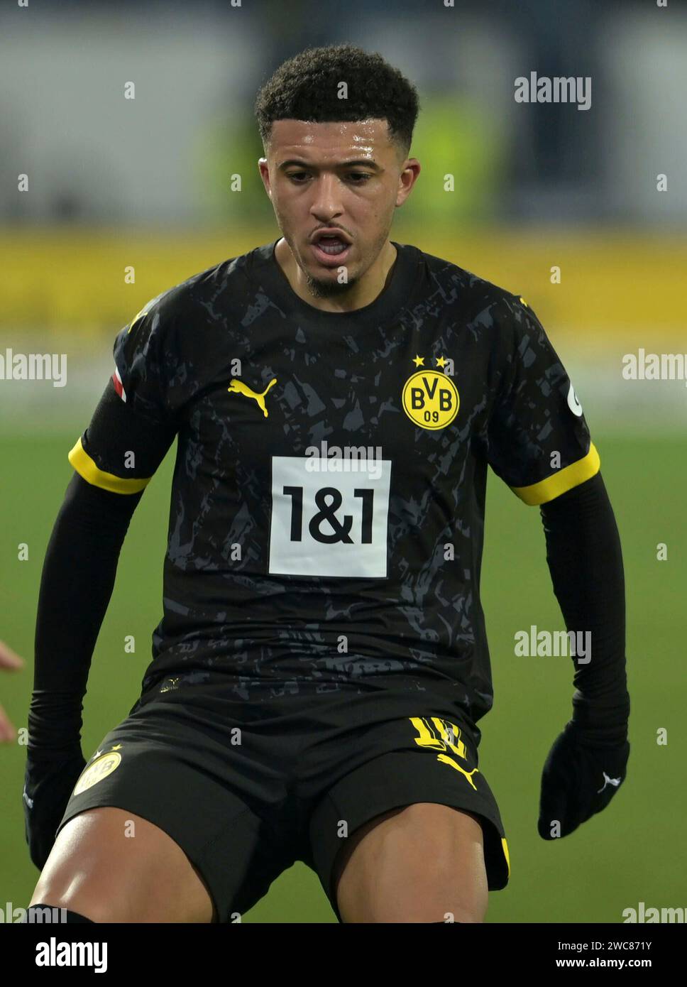 Darmstadt, Deutschland. 13th Jan, 2024. Jadon Sancho fotografiert beim ...