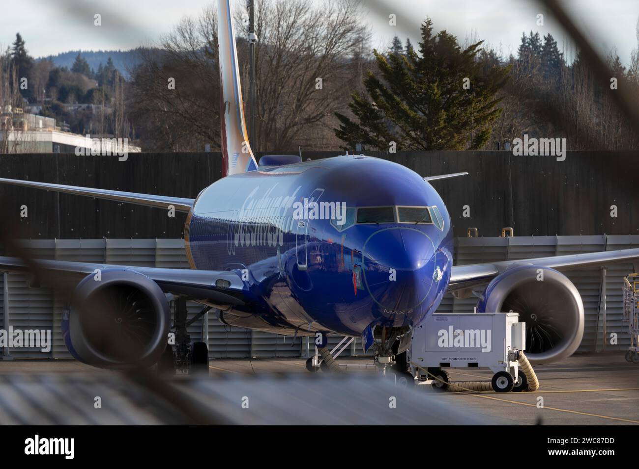737 max 8 southwest hi-res stock photography and images - Alamy