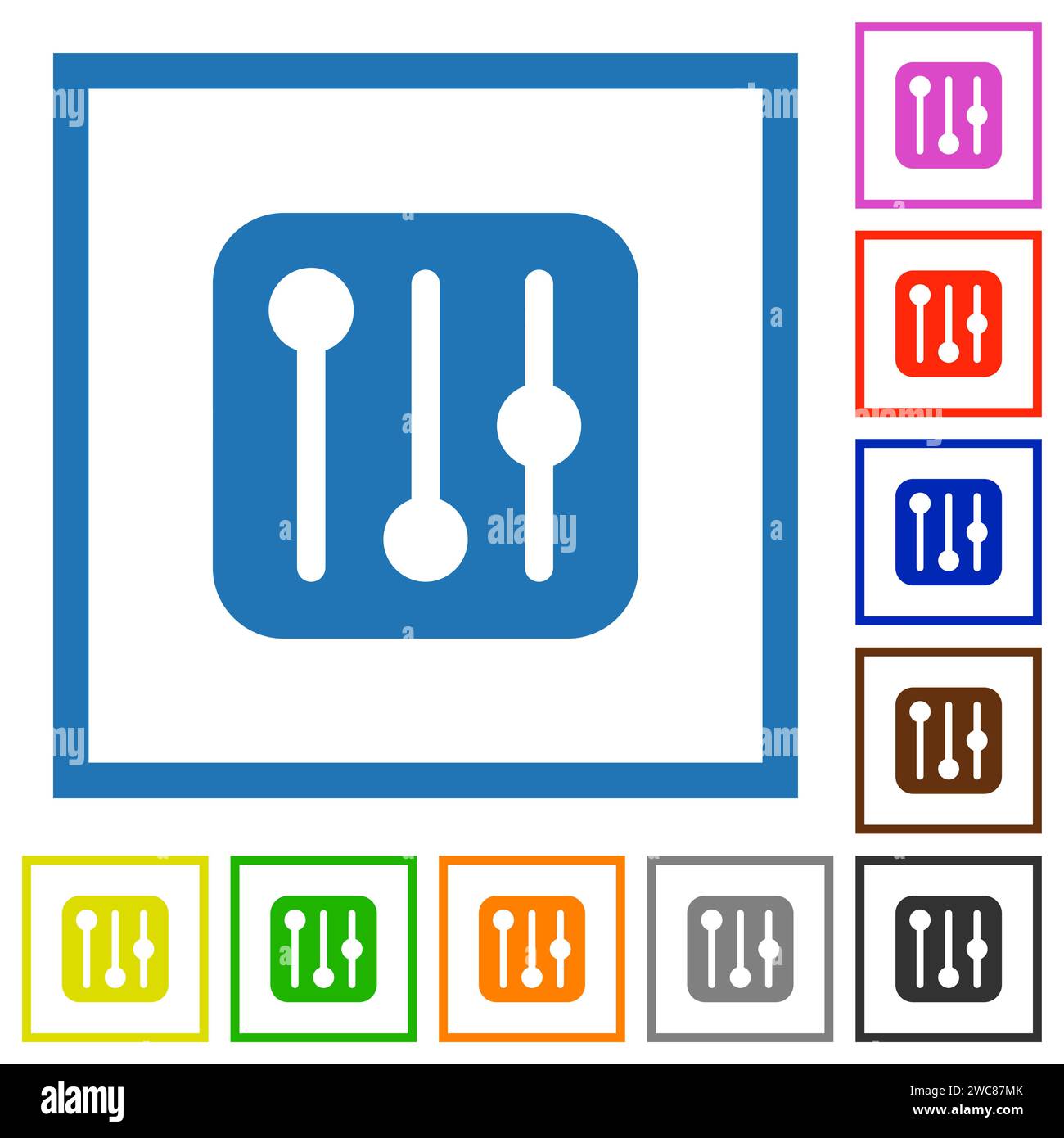 Mixingsoftware Stock Vector Images - Alamy