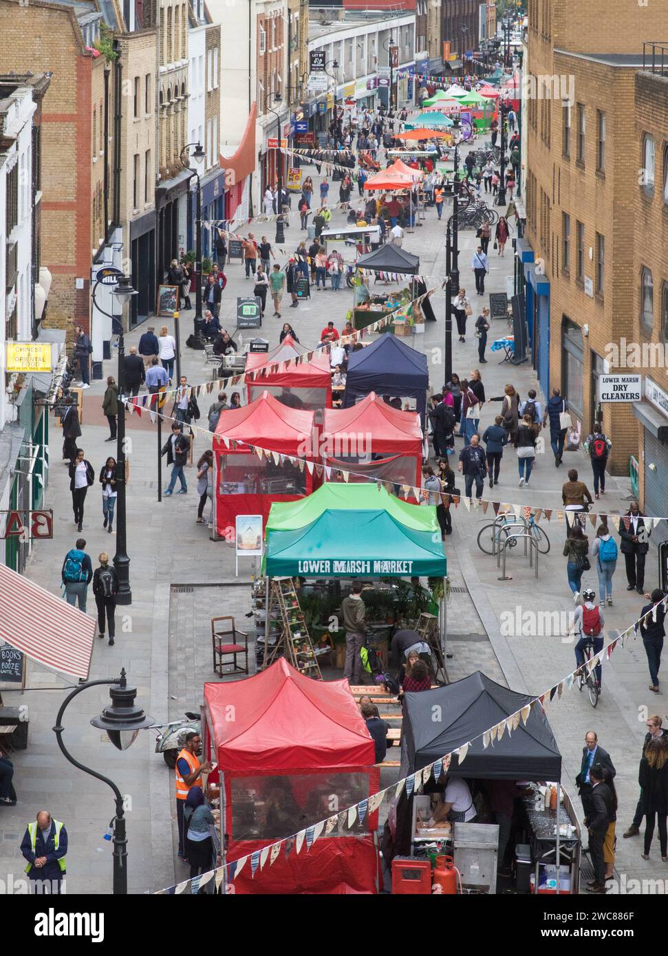 Waterloo food festival hi-res stock photography and images - Alamy