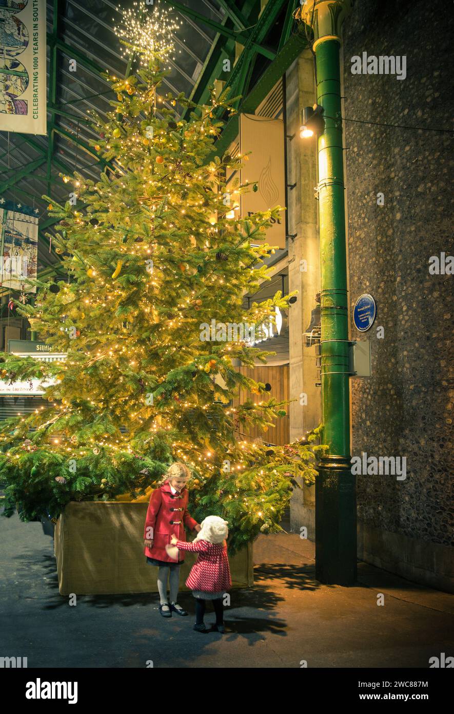 Borough Market is a wholesale and retail market hall in Southwark ...