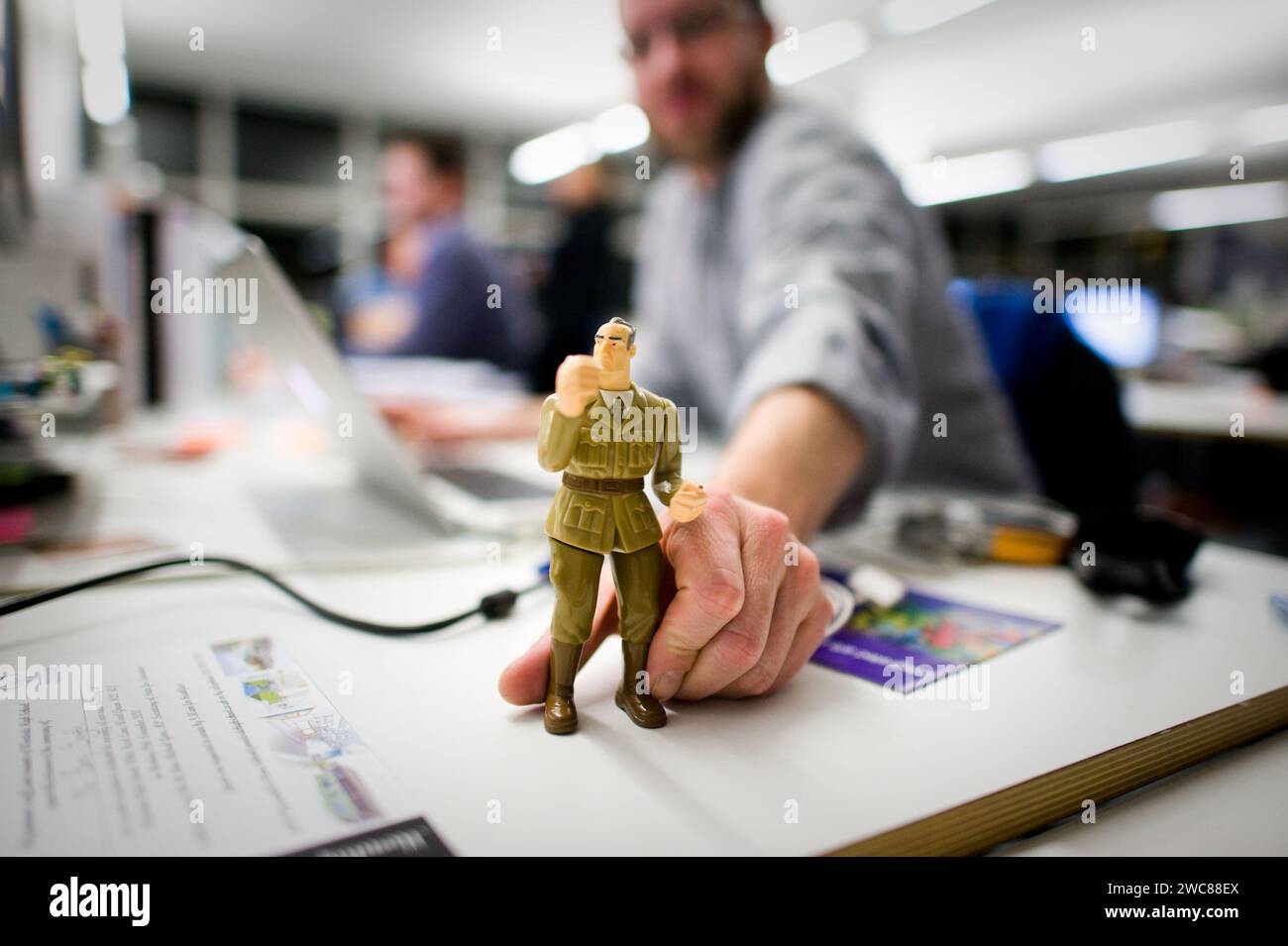 Random office scene Stock Photo - Alamy