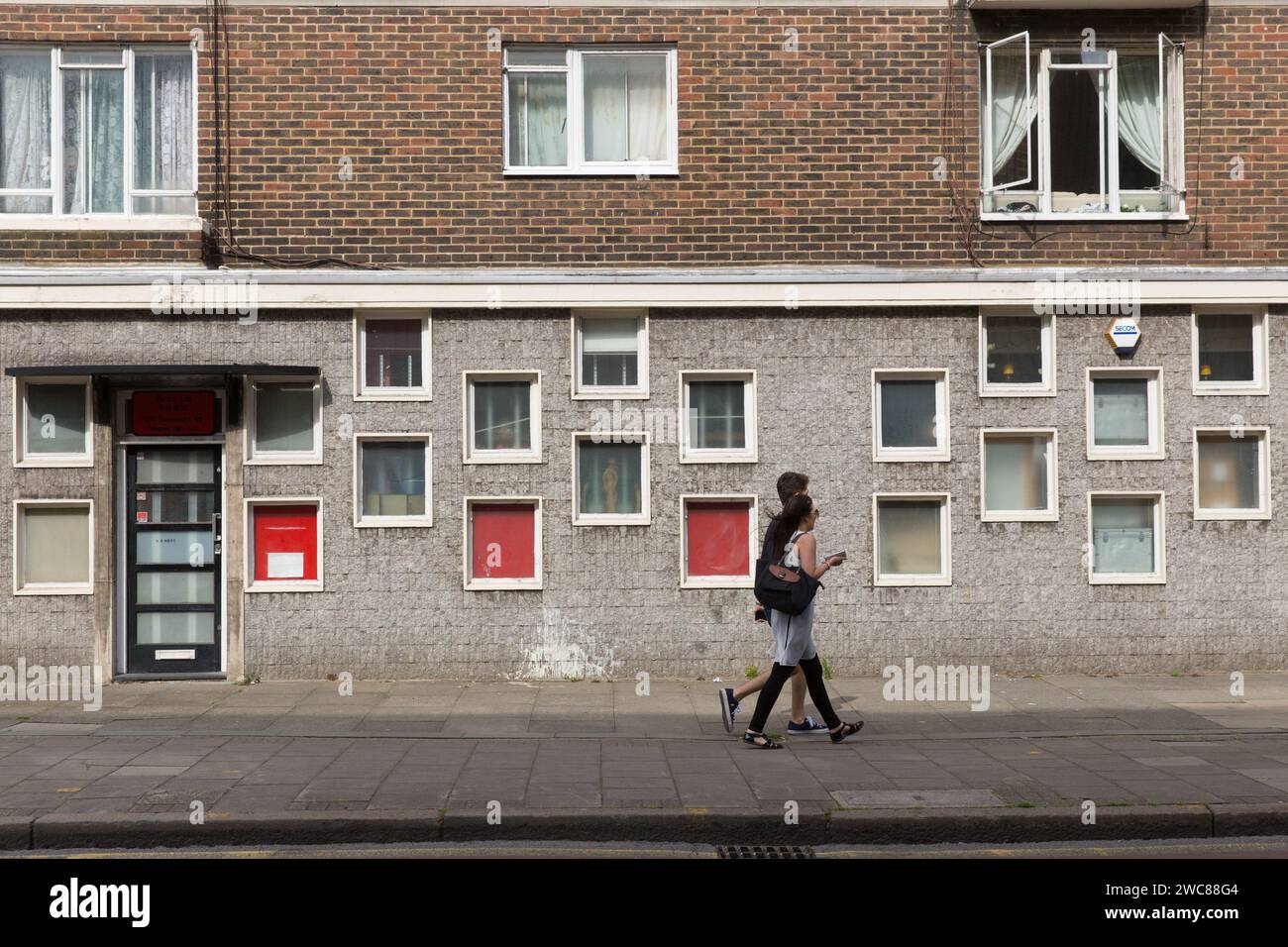 Eversholt Street connects Euston with Camden Town, Somers Town, London ...