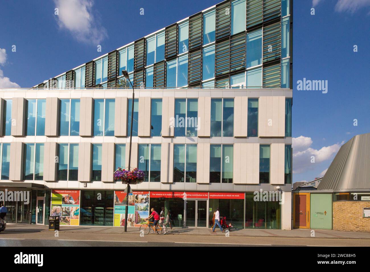 Home group housing association hi-res stock photography and images - Alamy