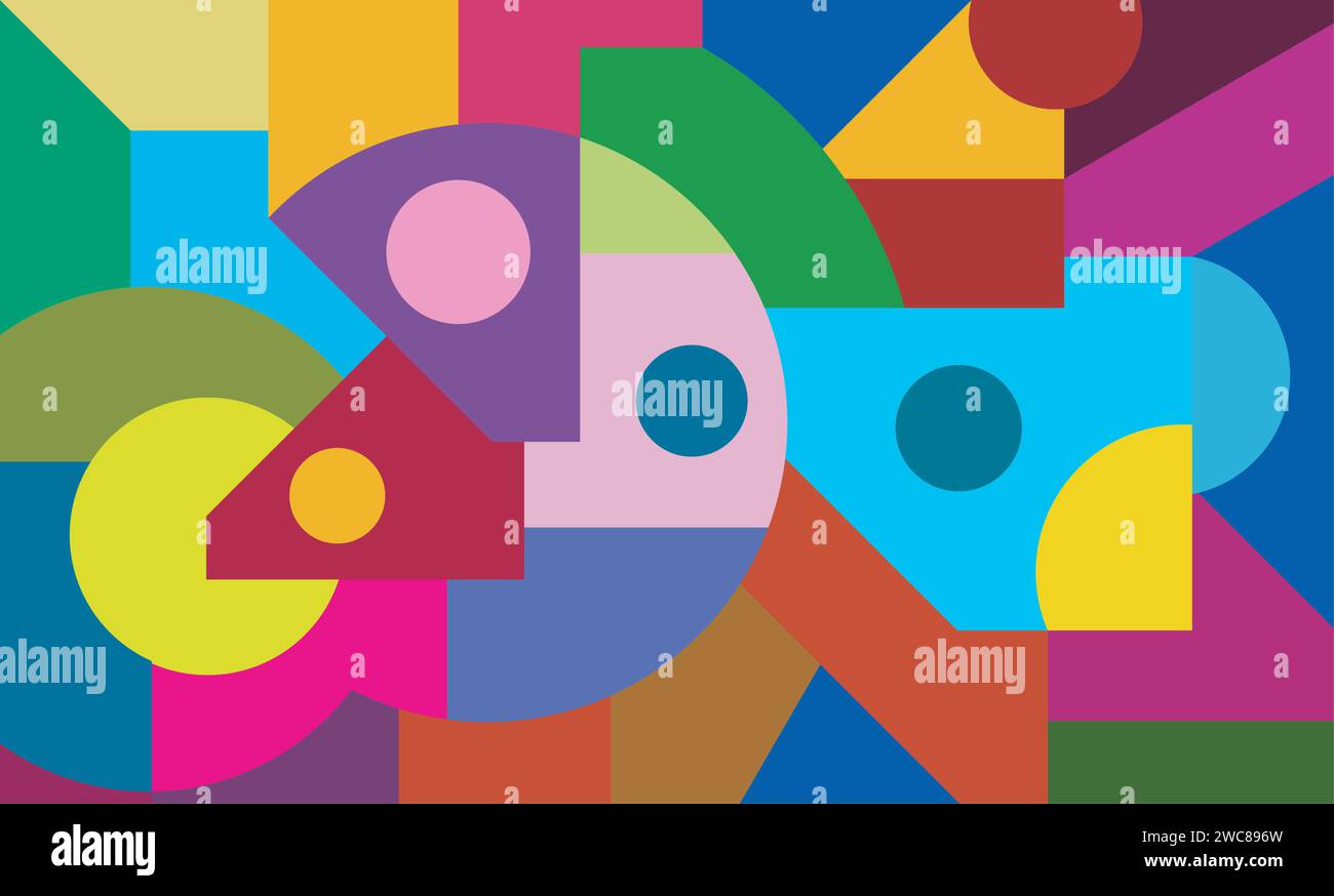 colorful abstract art Stock Vector Image & Art - Alamy