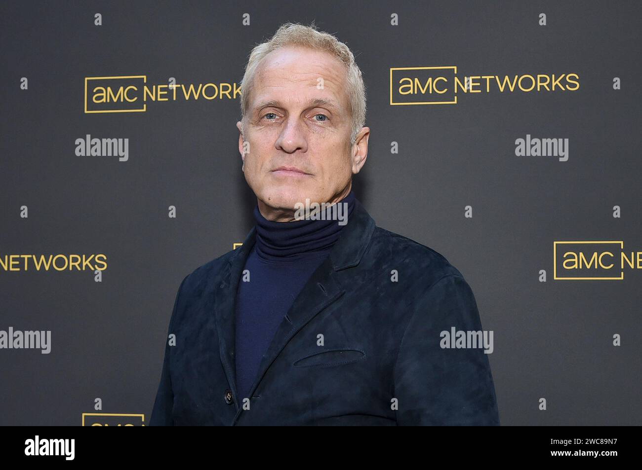 Patrick Fabian arrives at AMC Networks' Emmy Brunch on Sunday, Jan. 14 ...