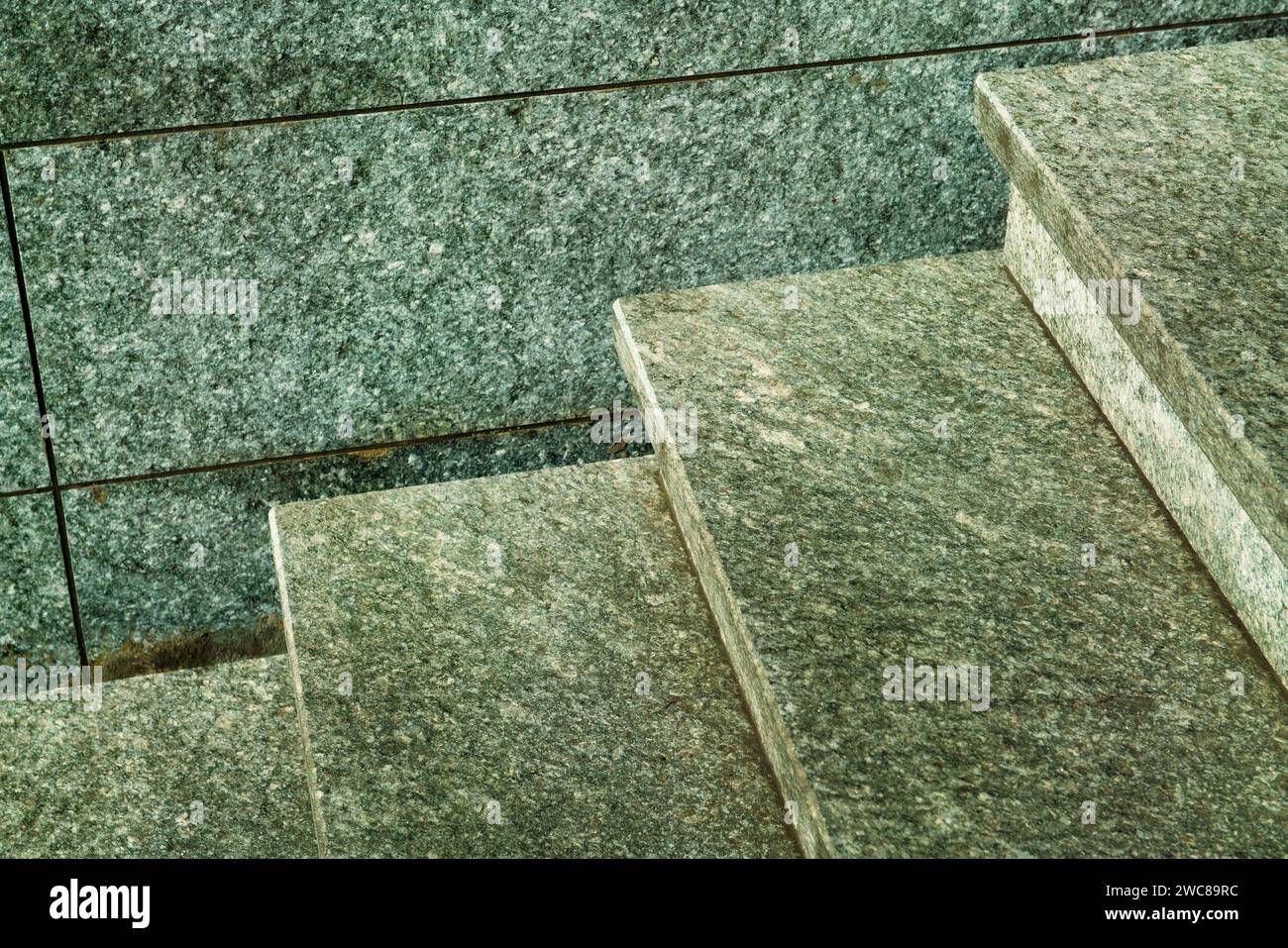 staircase architecture: detail of the external staircase leading to the ...