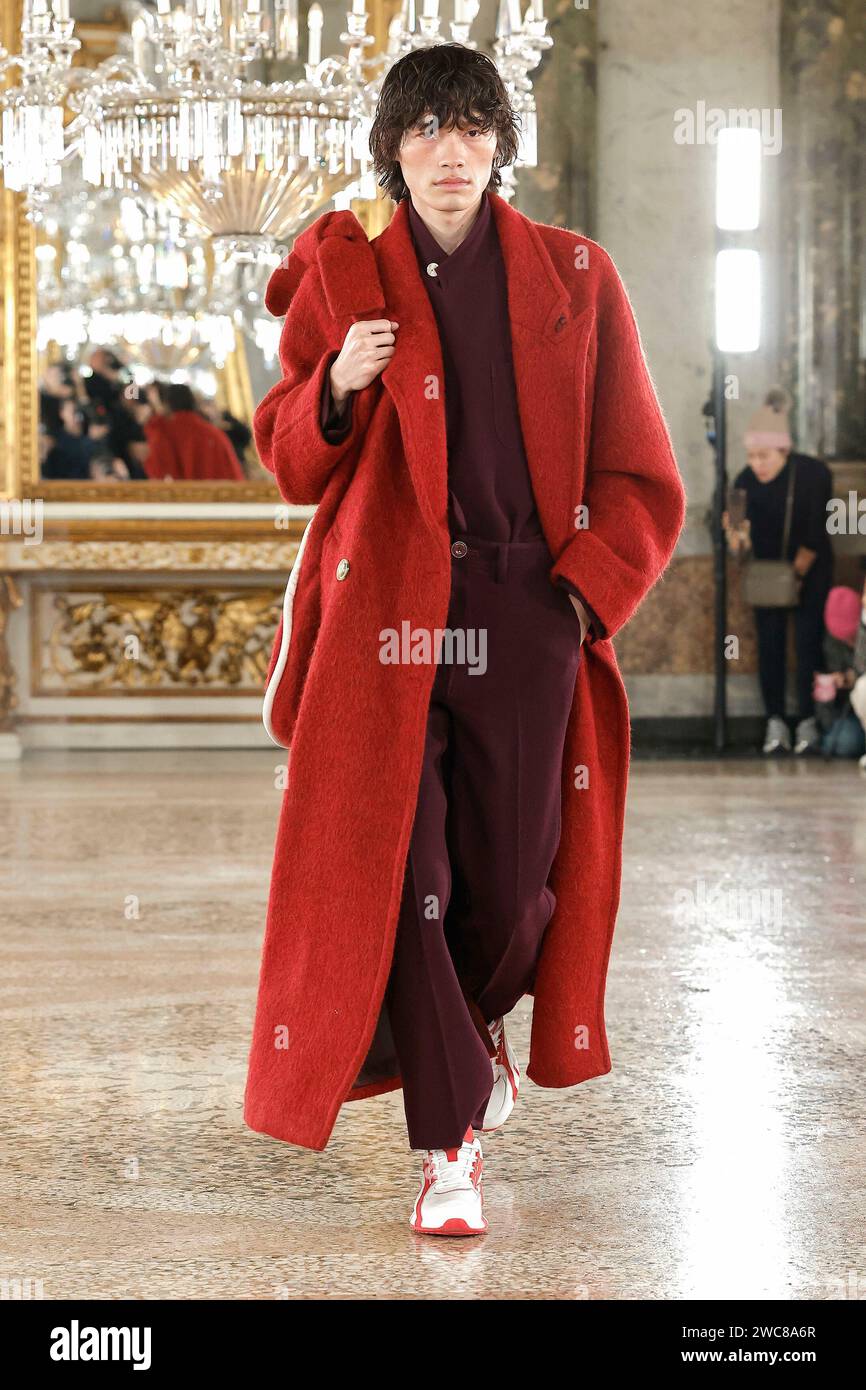 Milan, Italien. 14th Jan, 2024. PRONOUNCE Fall/Winter 2024-2025 Runway ...