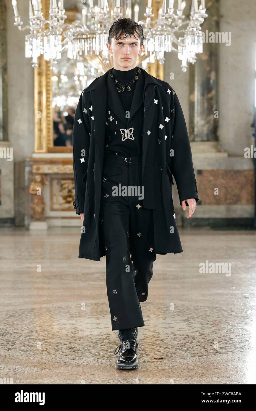 Milan, Italien. 14th Jan, 2024. PRONOUNCE Fall/Winter 2024-2025 Runway ...