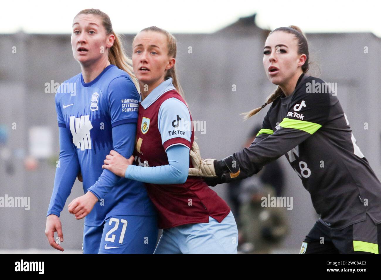 Leyland, UK. 14th Jan, 2024. Lancashire FA County Ground, Leyland ...