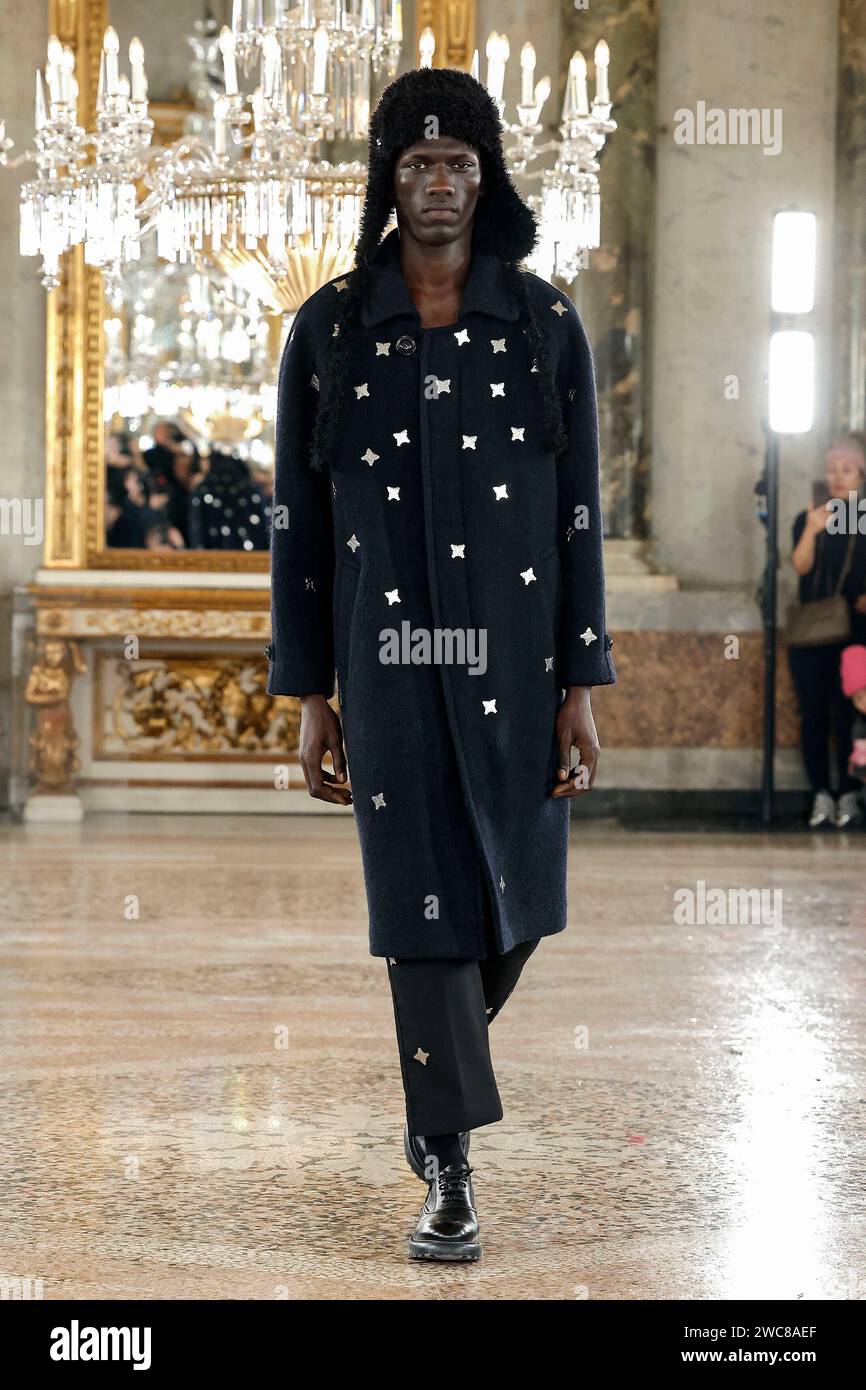 Milan, Italien. 14th Jan, 2024. PRONOUNCE Fall/Winter 2024-2025 Runway ...