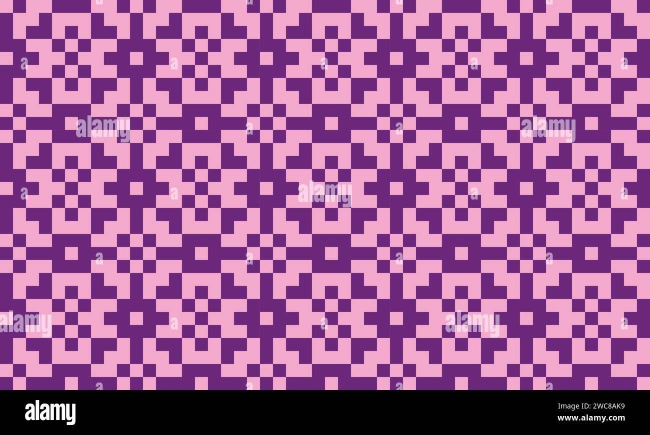 seamless traditional woven pattern called Anyaman Stock Vector Image ...