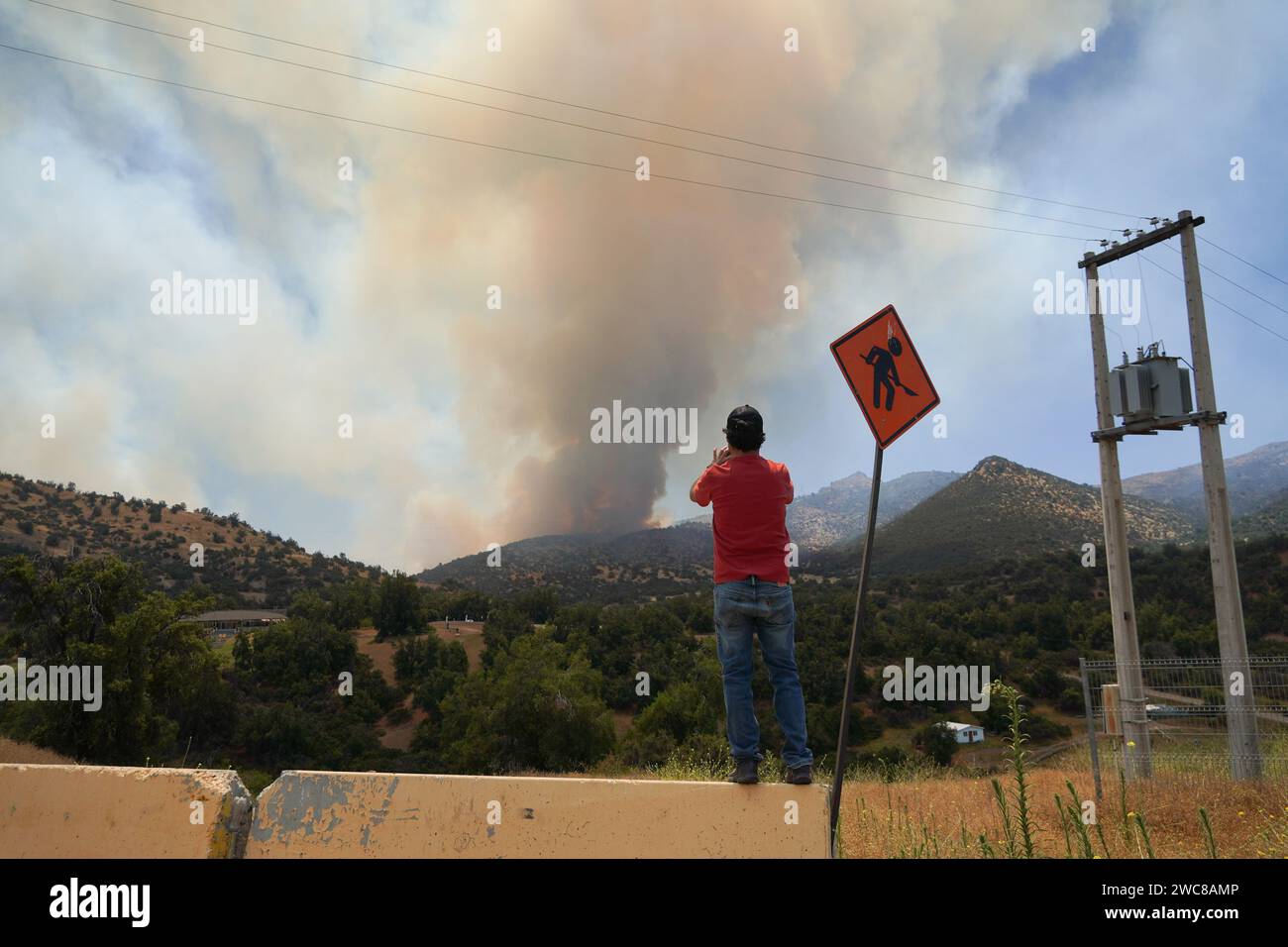 Chile heatwave hi-res stock photography and images - Alamy