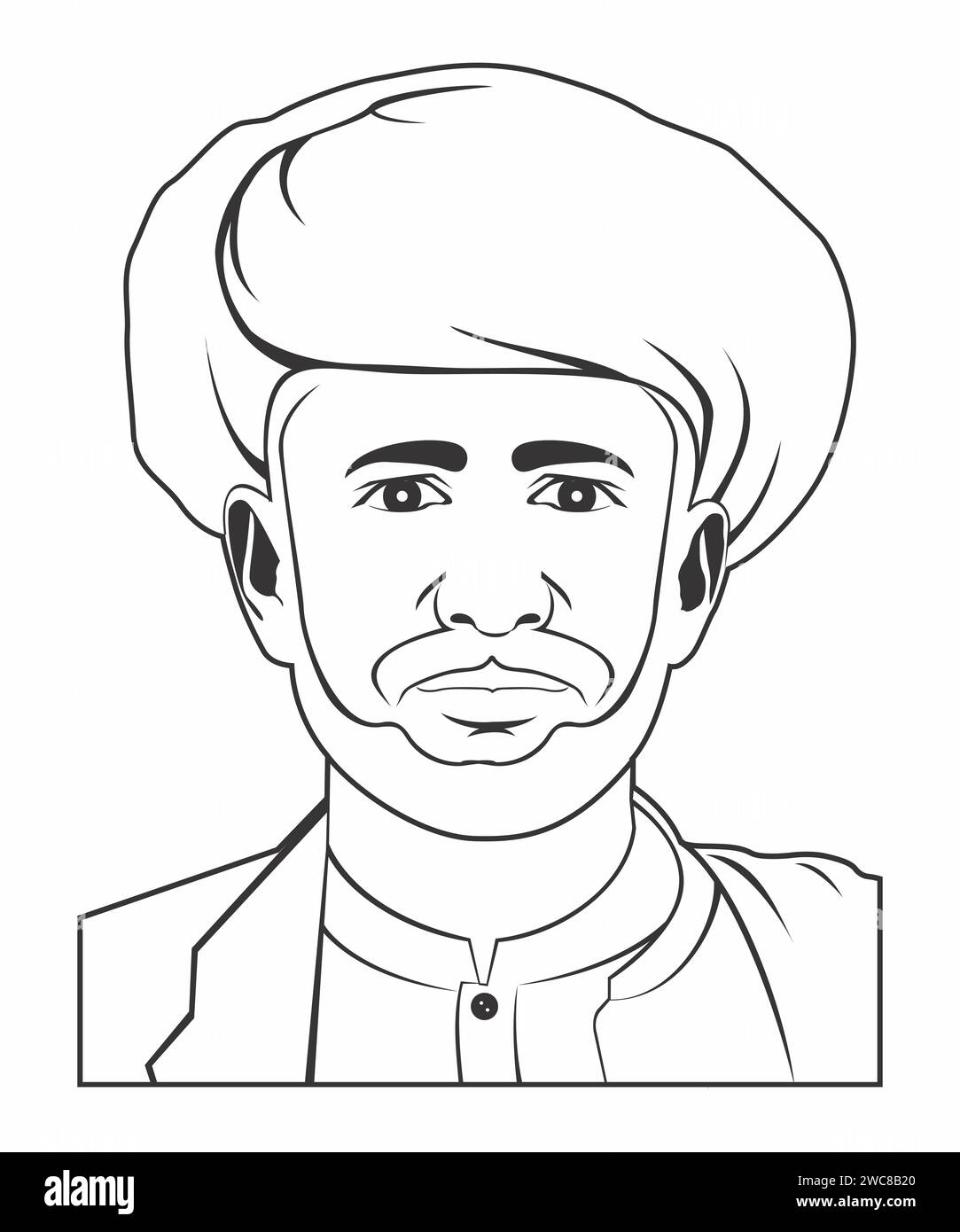 Mahatma Phule - Jyotirao Phule - Minimal Illustration Portrait ...