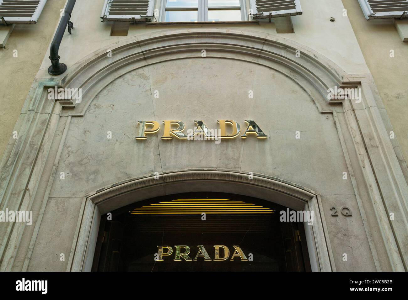 The Prada logo is an icon of the Italian fashion brand. The logo ...