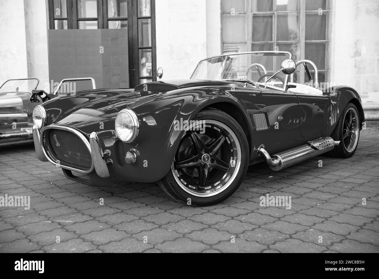 Kyiv, Ukraine - November 02, 2022: AC shelby Cobra convertible sport ...