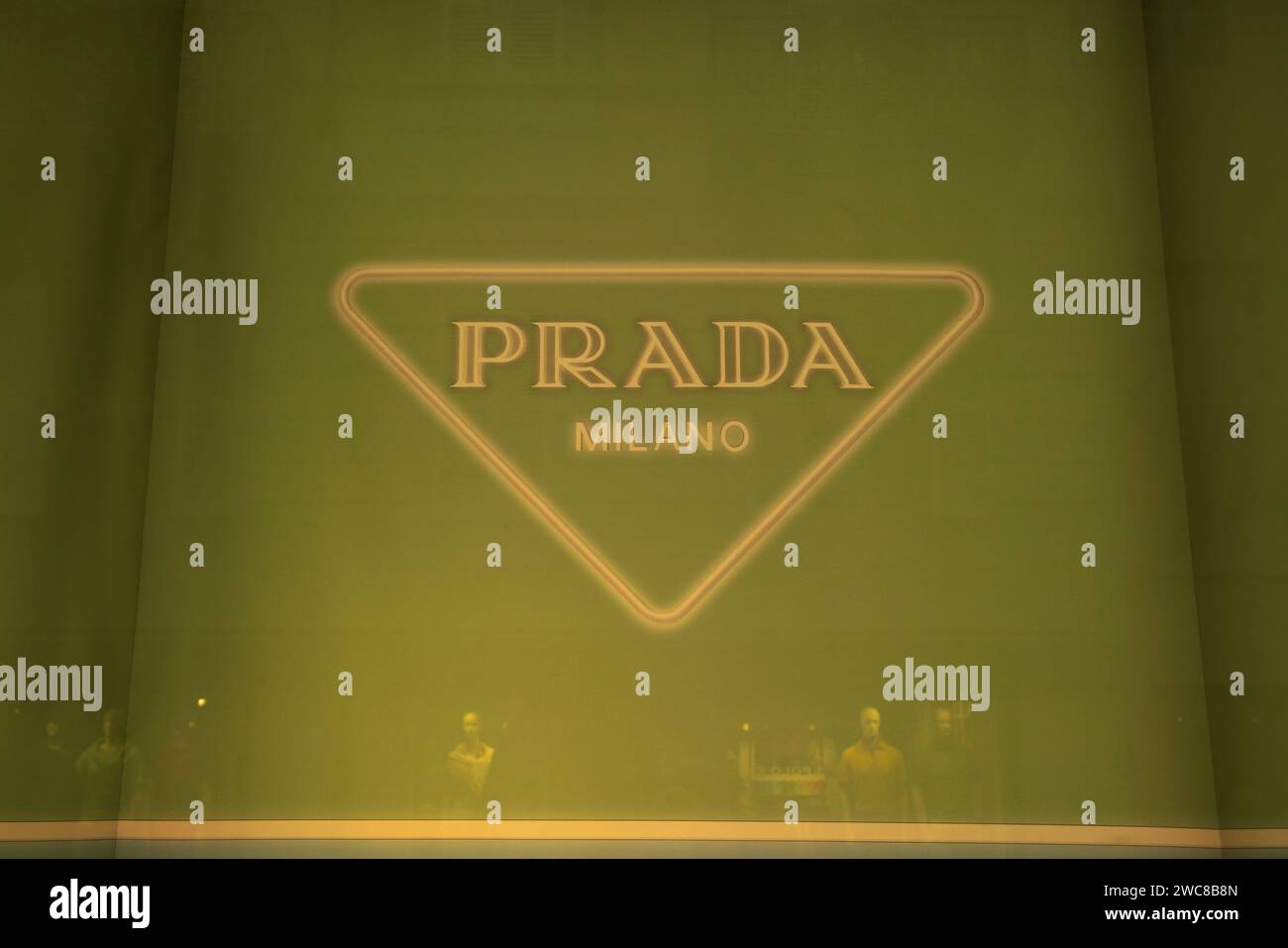 The Prada logo is an icon of the Italian fashion brand. The logo ...