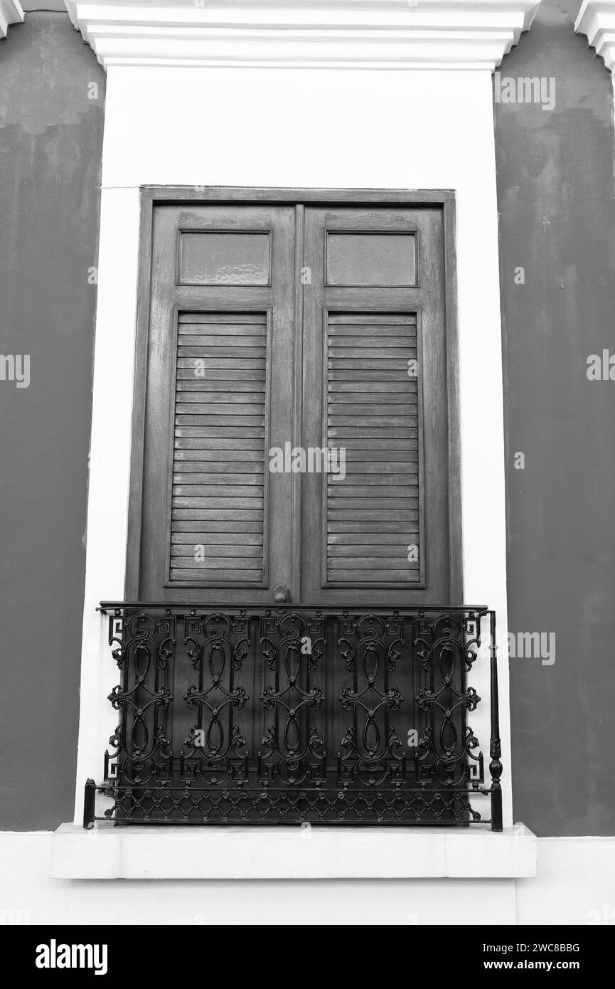 balcony railings on shutters. balcony railings facade. balcony railings ...