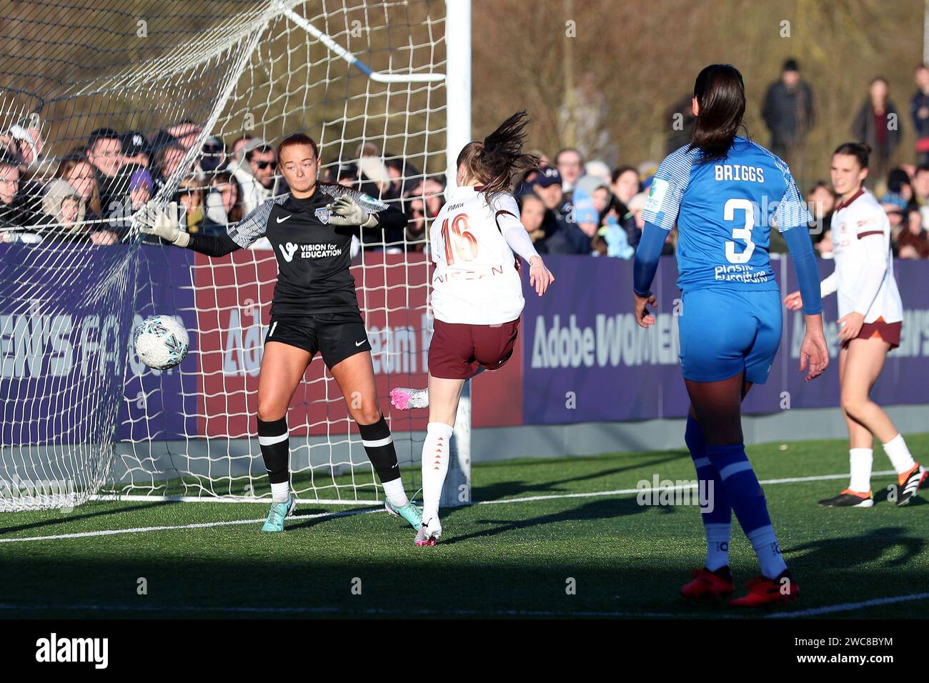 Jess park goal manchester city hi-res stock photography and images - Alamy