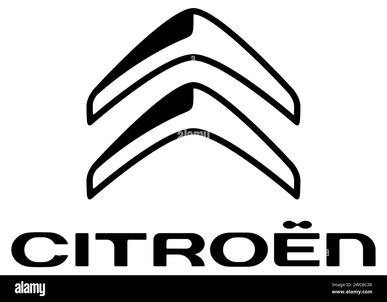 Citroen car logo vector illustration Stock Vector Image & Art - Alamy