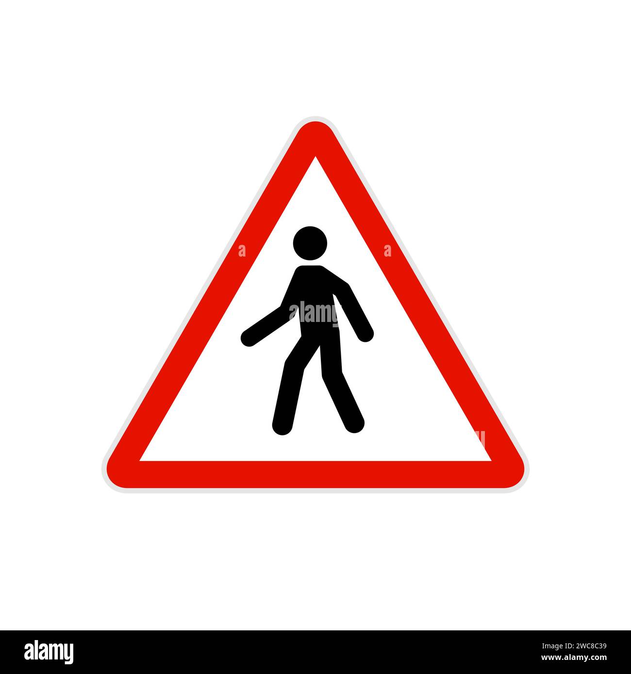 Human traffic awareness Stock Vector Images - Alamy