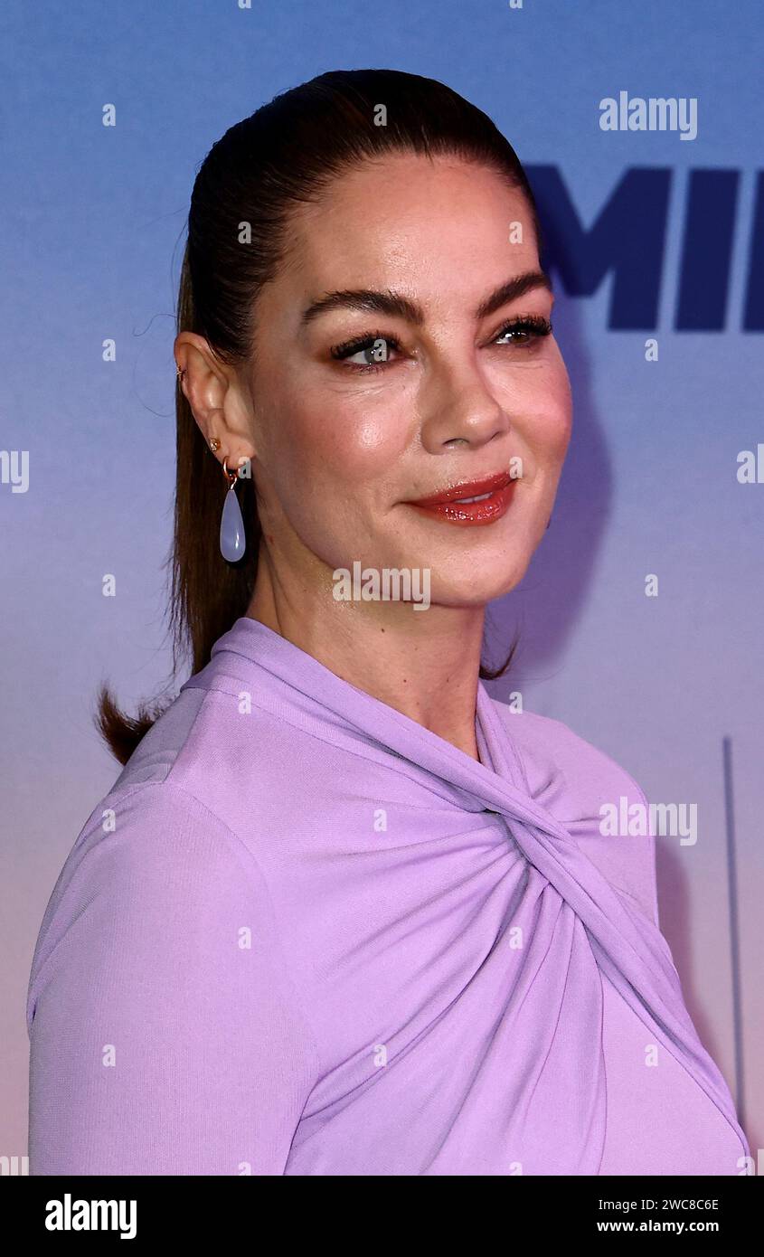 Red Carpet World Premiere of the Apple Original Film "The Family Plan ...