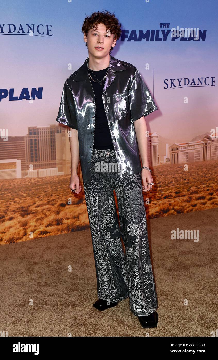 Red Carpet World Premiere of the Apple Original Film "The Family Plan ...