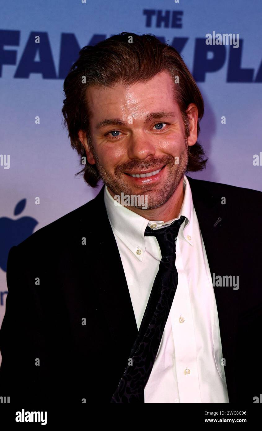 Red Carpet World Premiere of the Apple Original Film "The Family Plan ...