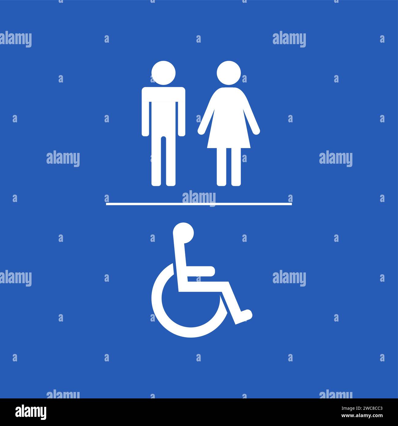 Handicap Bathroom Signage Height at Anita Sosebee blog