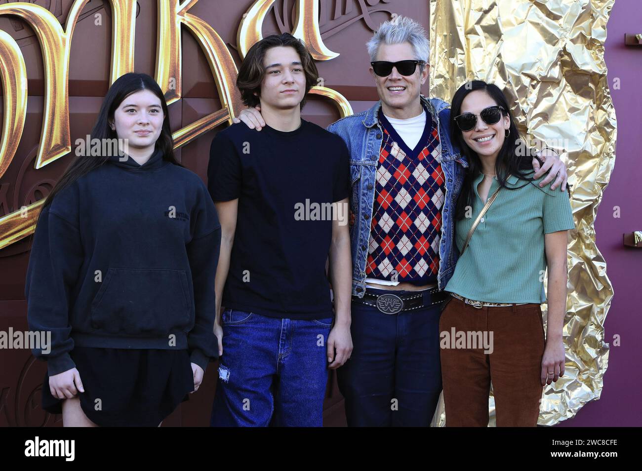 Wonka Los Angeles Premiere at the Village Theater on December 9, 2023 ...