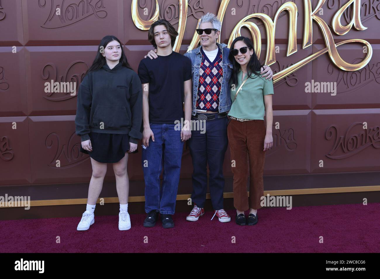 Wonka Los Angeles Premiere at the Village Theater on December 9, 2023 in Westwood, CA Featuring ...