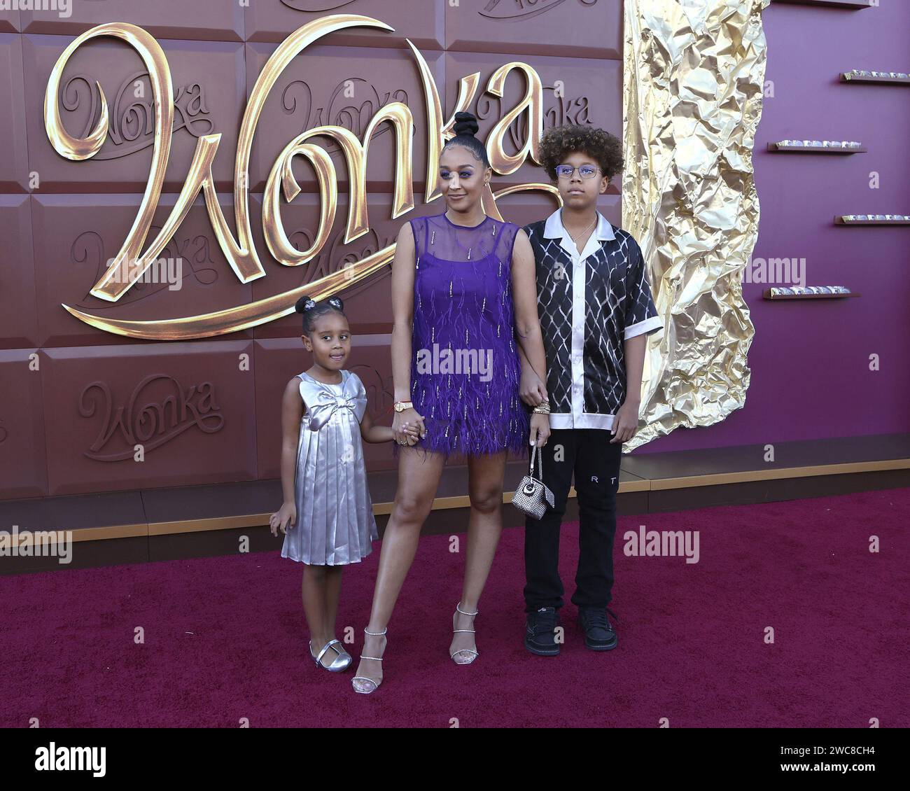 Wonka Los Angeles Premiere at the Village Theater on December 9, 2023 ...