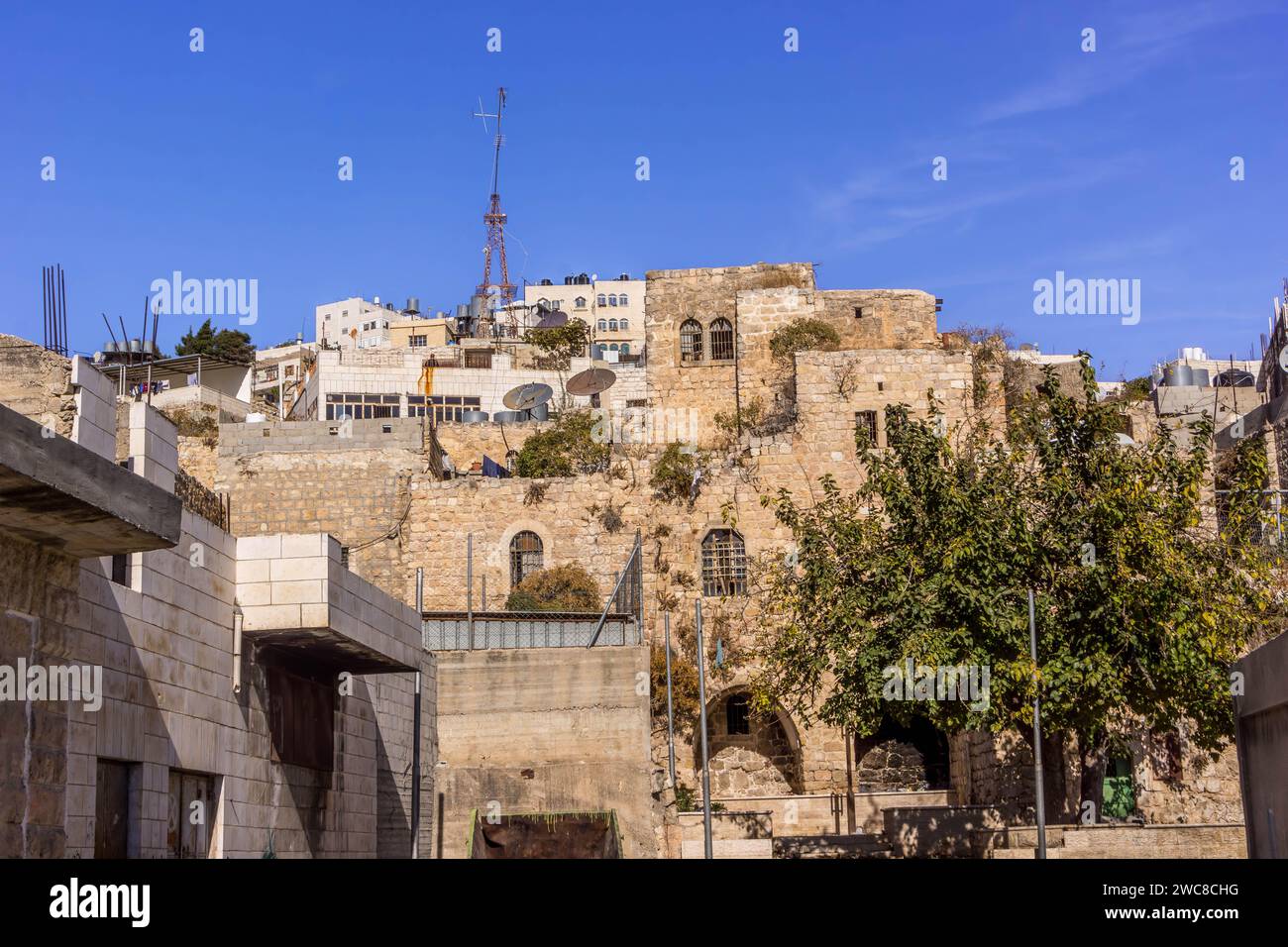 Old Town Palestine 2,558 Palestine The History And The March Stock
