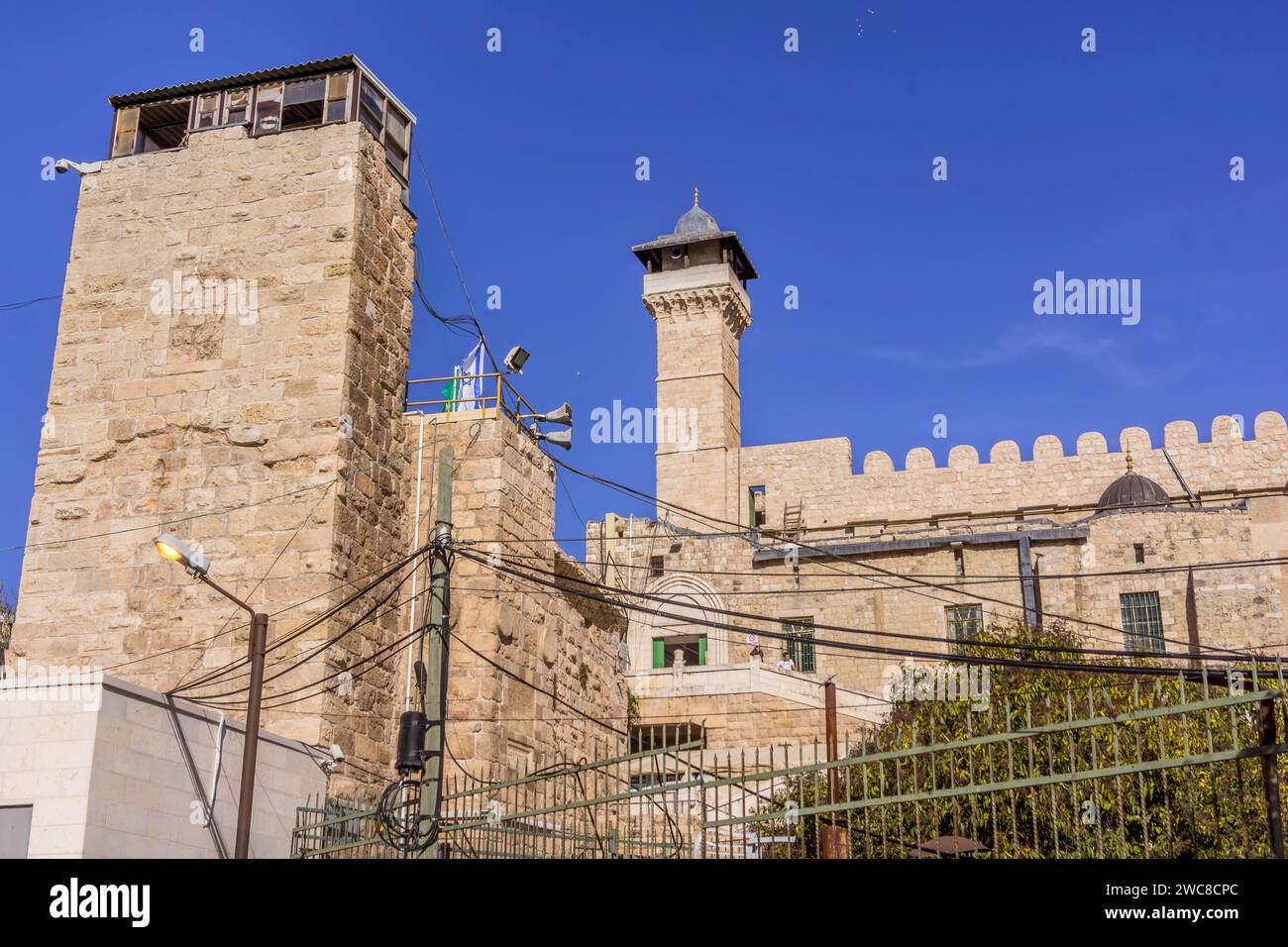 Hebron cave of machpelah hi-res stock photography and images - Alamy