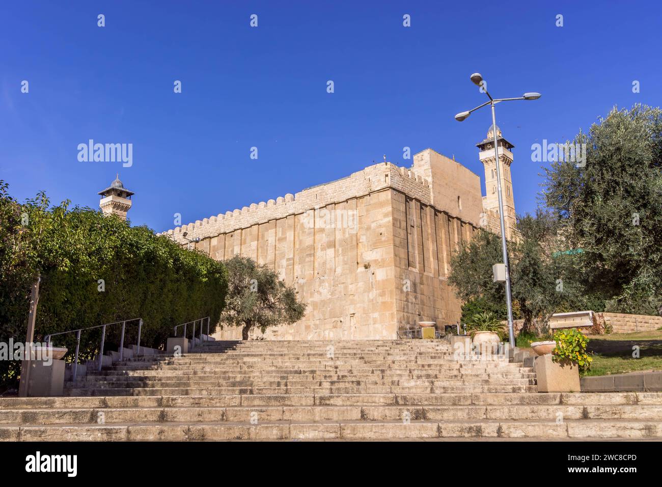 Hebron cave of machpelah hi-res stock photography and images - Alamy