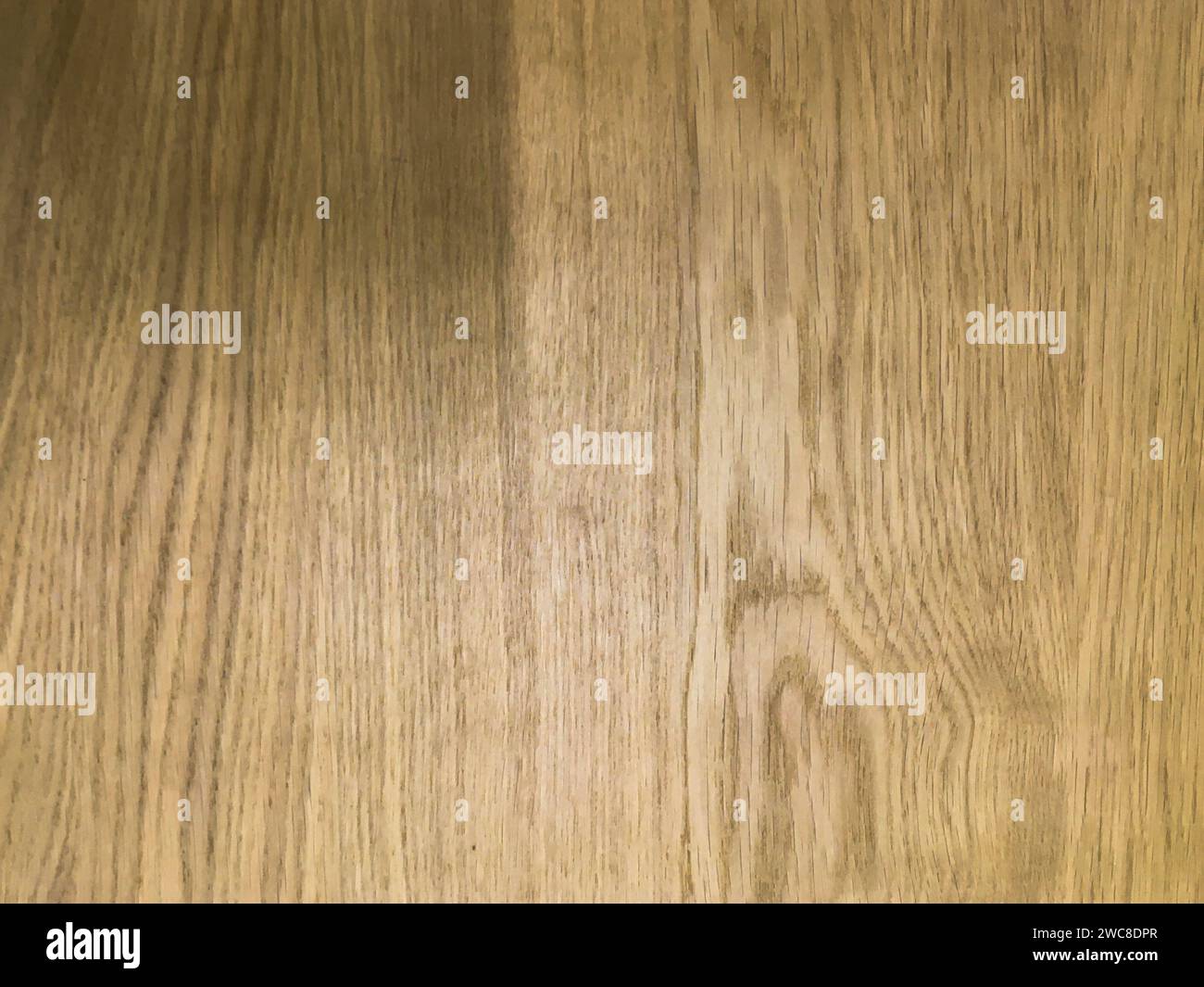 close-up shot capturing the detailed grain of a pine wood board Stock ...