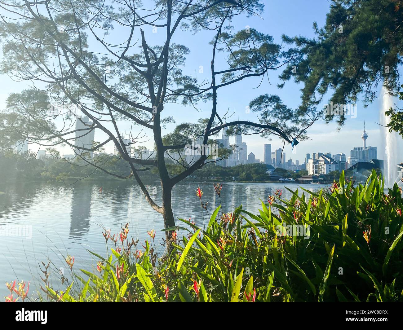 Taman Tasik Titiwangsa captures the essence of summer in Southeast Asia ...