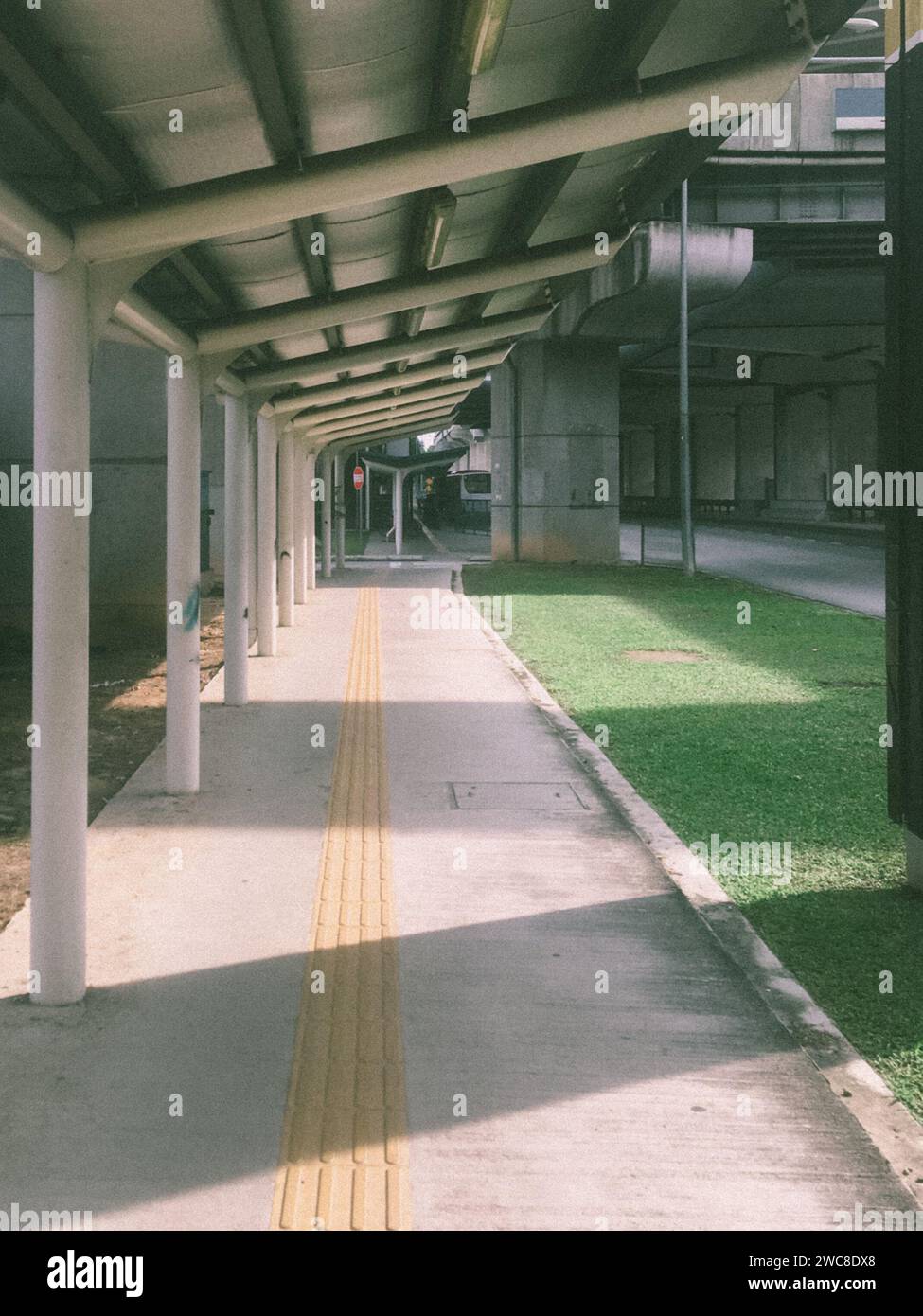 Walk outdoor perspective view hi-res stock photography and images - Alamy