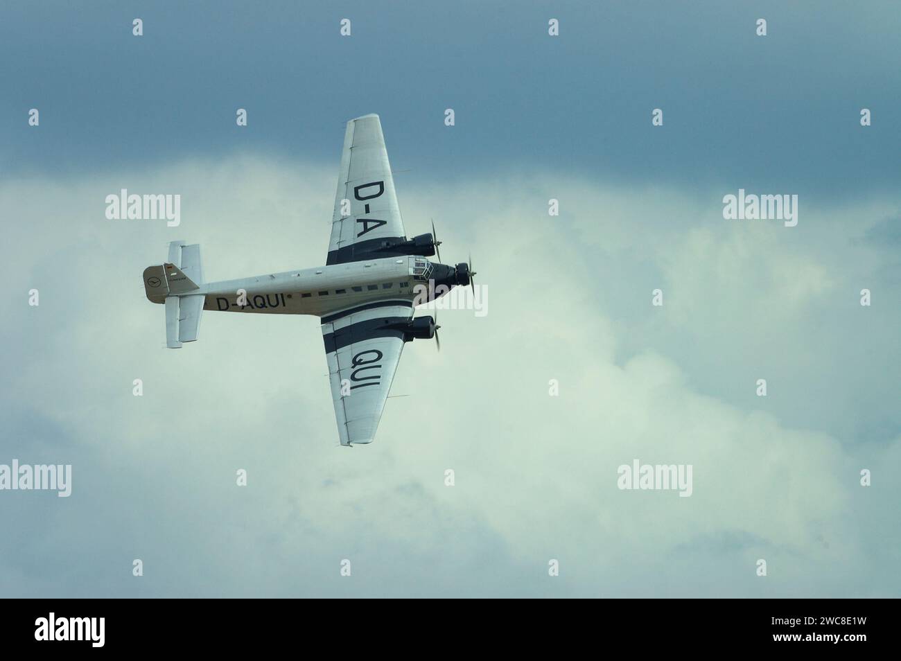 Junkers Ju 52 Stock Photo - Alamy