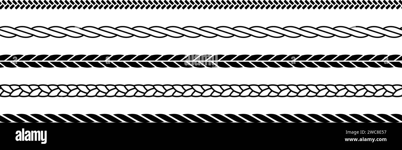 Wire rope ship Stock Vector Images - Alamy