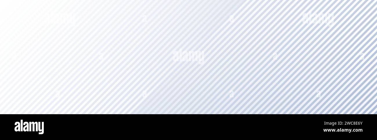 Light blue diagonal gradient line footer background. Abstract grey ...