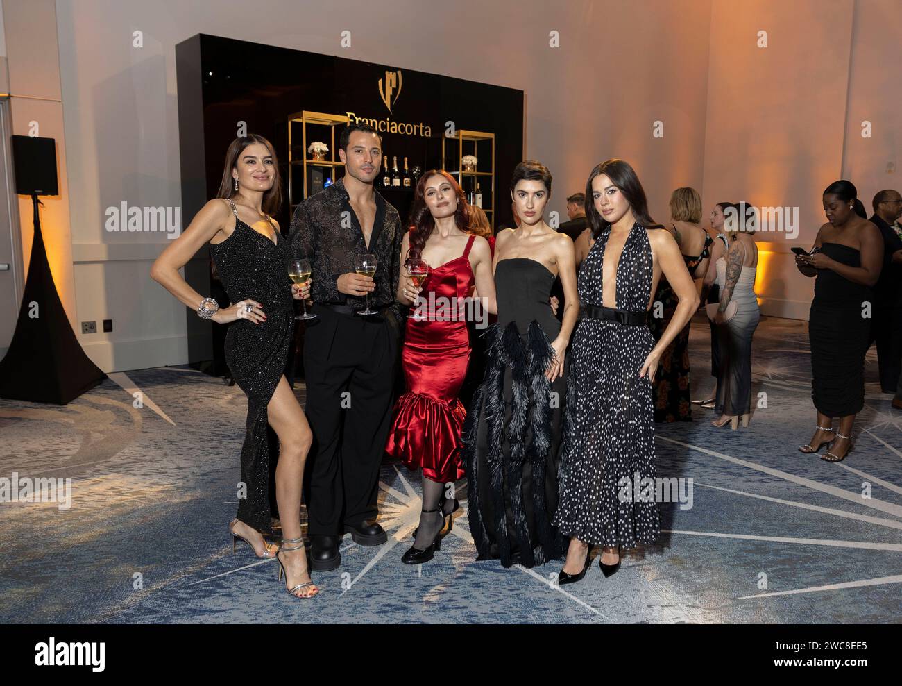 IMAGE DISTRIBUTED FOR THE TELEVISION ACADEMY - Guests at the 75th Emmy ...