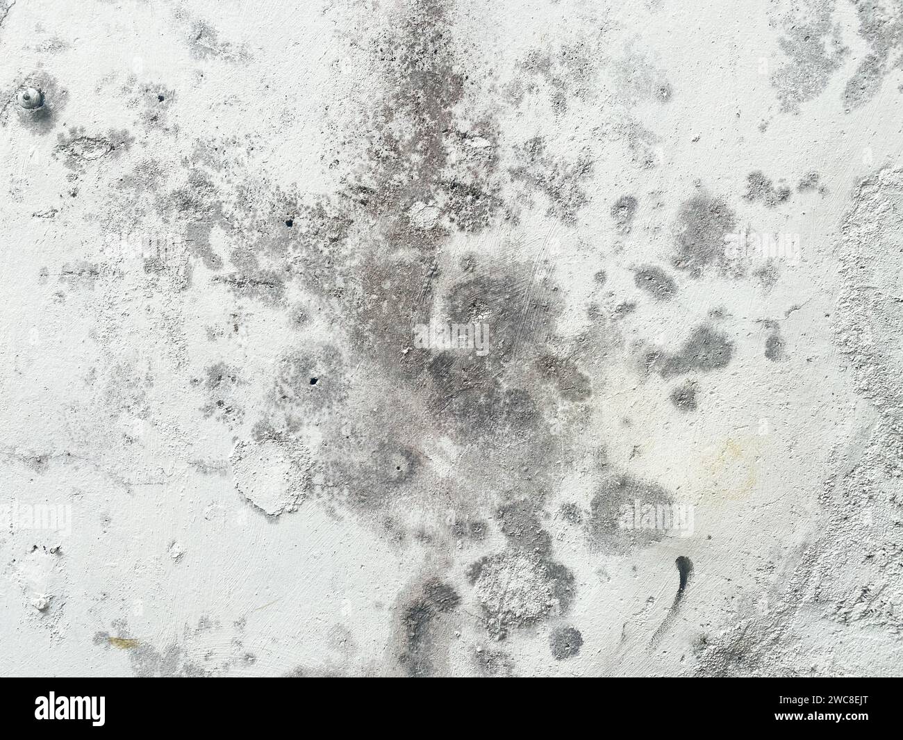 Scratched and messy concrete backdrop with space for design Stock Photo ...