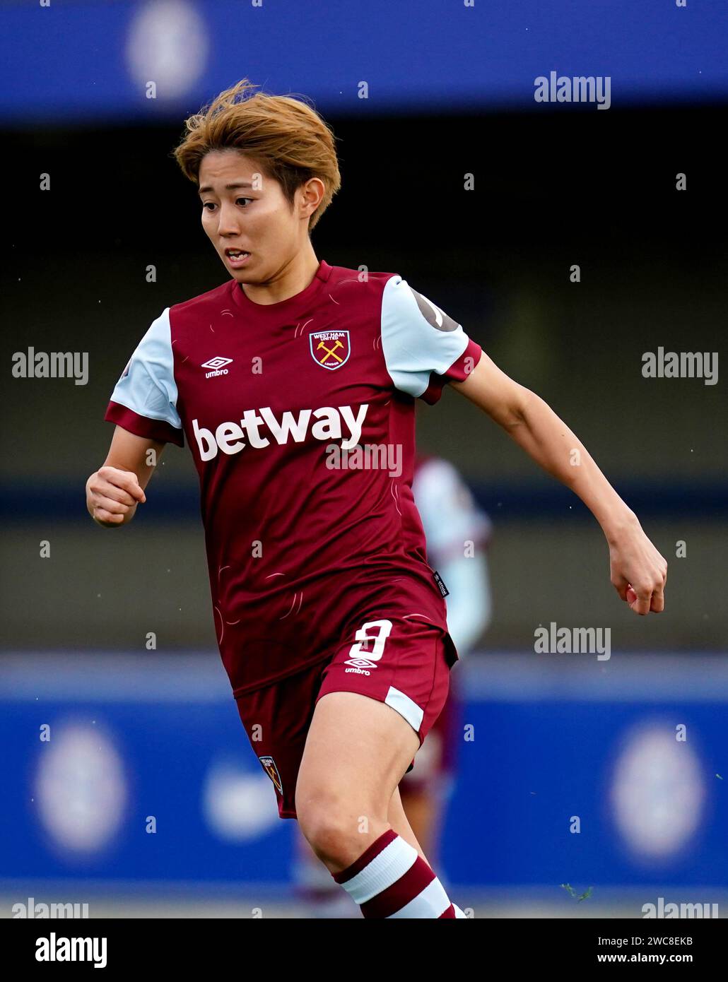Riko ueki of west ham hi-res stock photography and images - Alamy