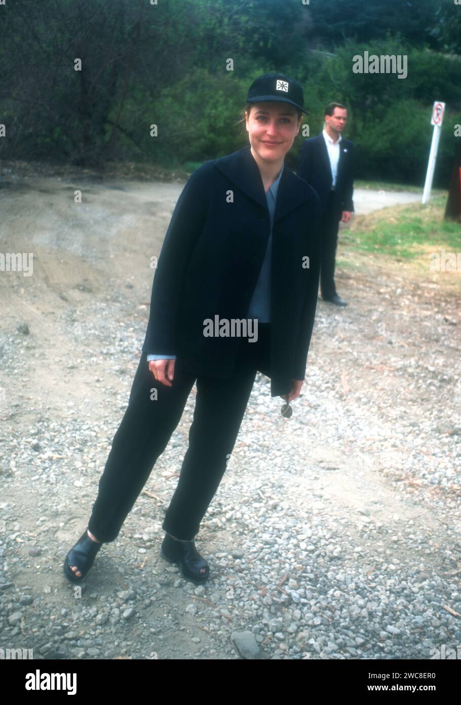 Pacific Palisades, California, USA 17th November 1996 Actress Gillian ...