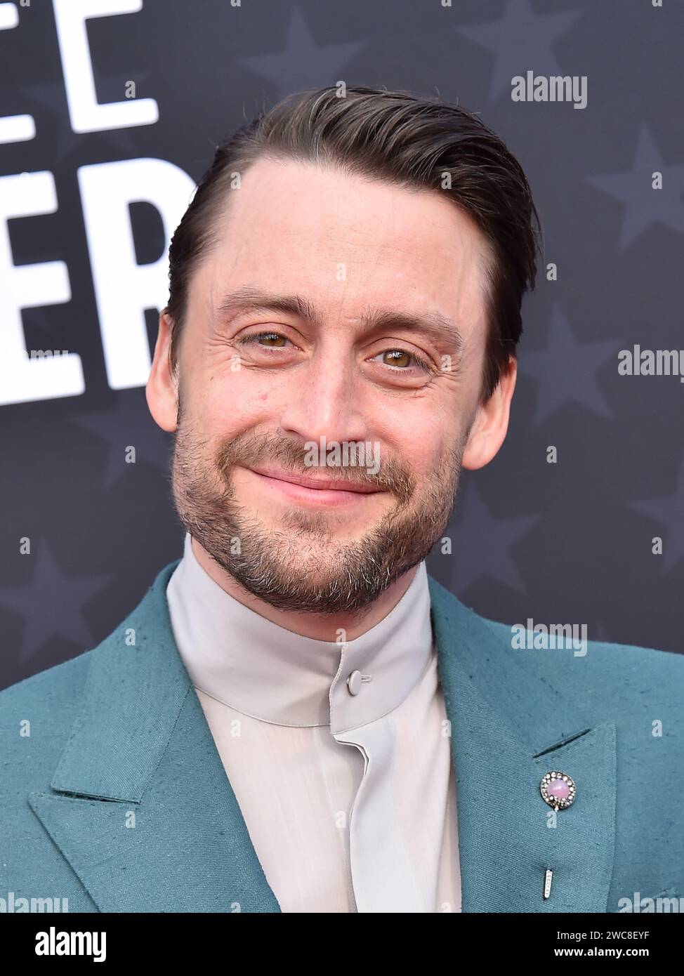 Santa Monica, USA. 14th Jan, 2024. Kieran Culkin arriving at the 29th ...