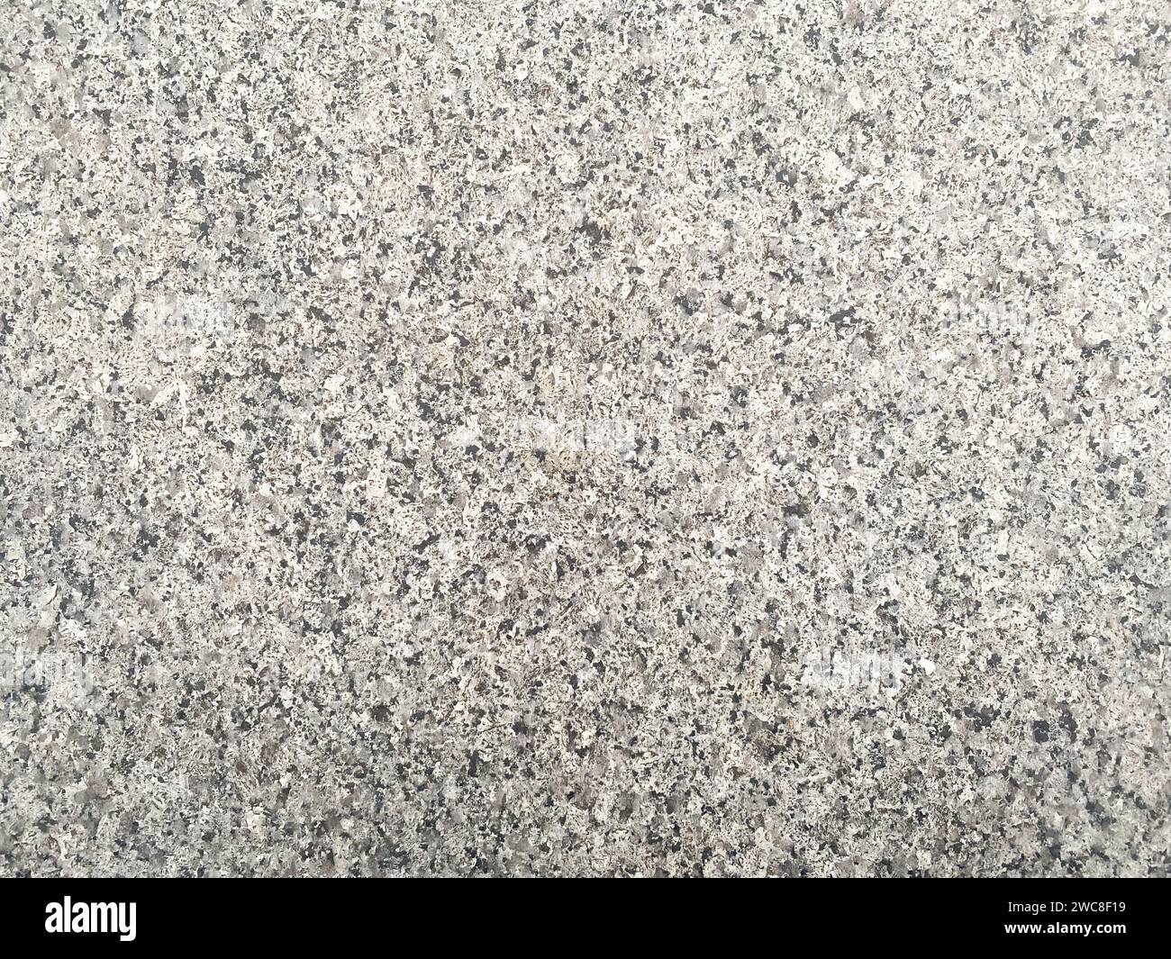 white-painted concrete floor with a crumpled effect, adding texture to ...