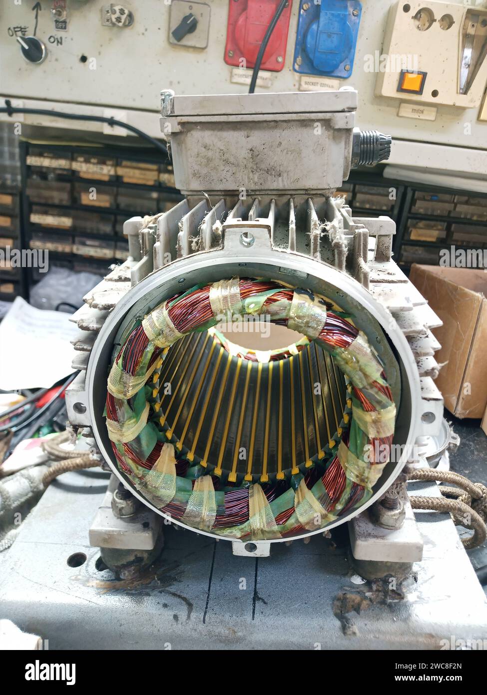 overhauling electric motor,motor overhaul,electric motor repairing ...