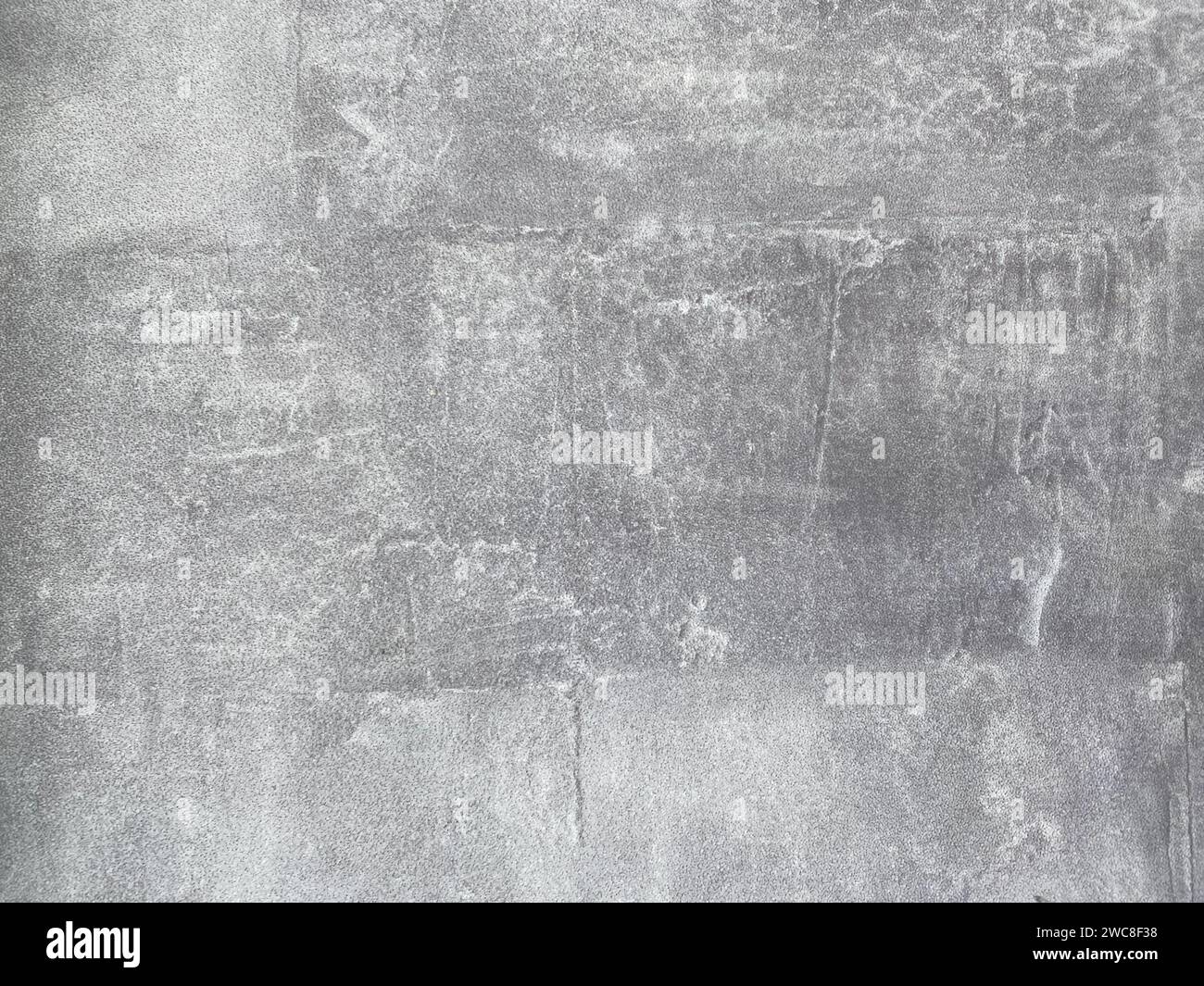 Grey and empty concrete wall, providing a neutral canvas for your ...