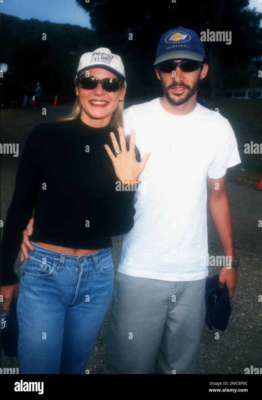 Pacific Palisades, California, USA 17th November 1996 Actress Dedee ...
